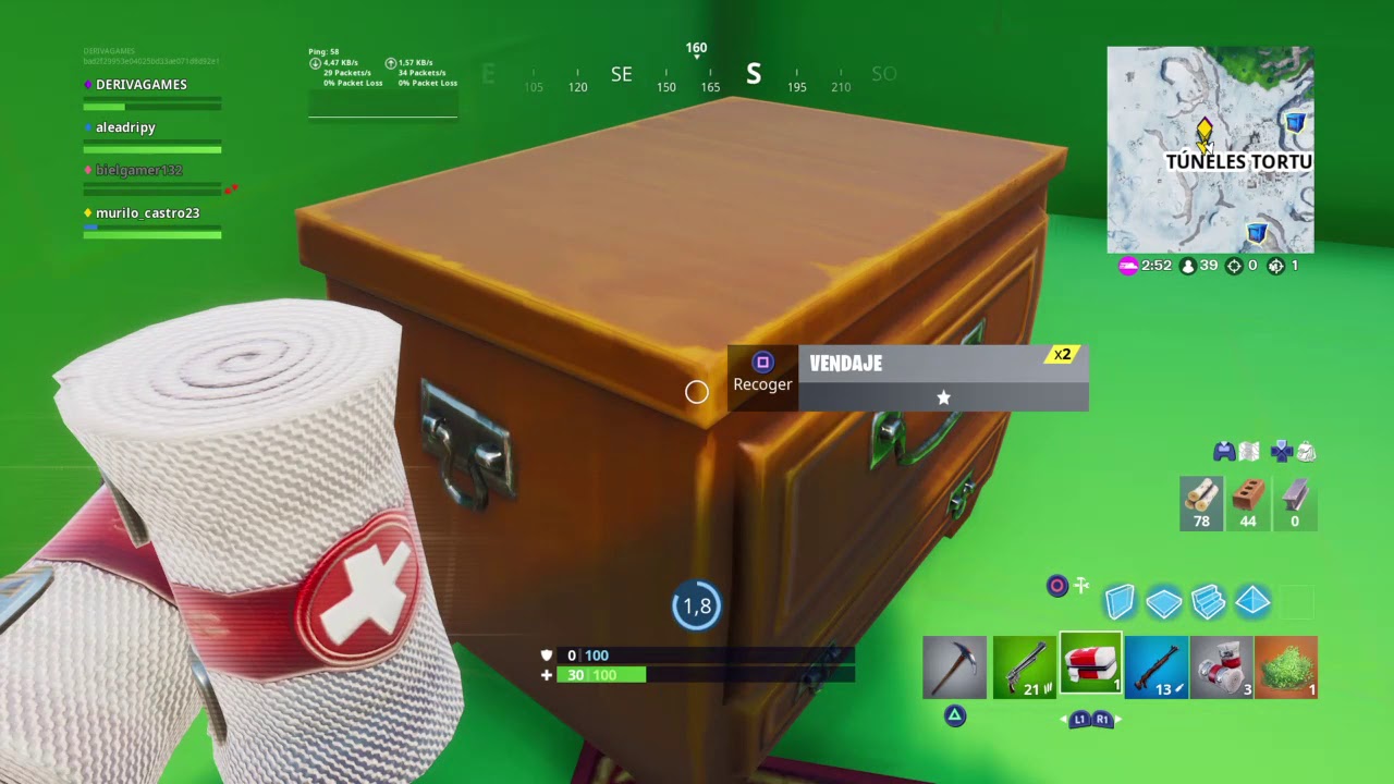 Partida de fornot - YouTube