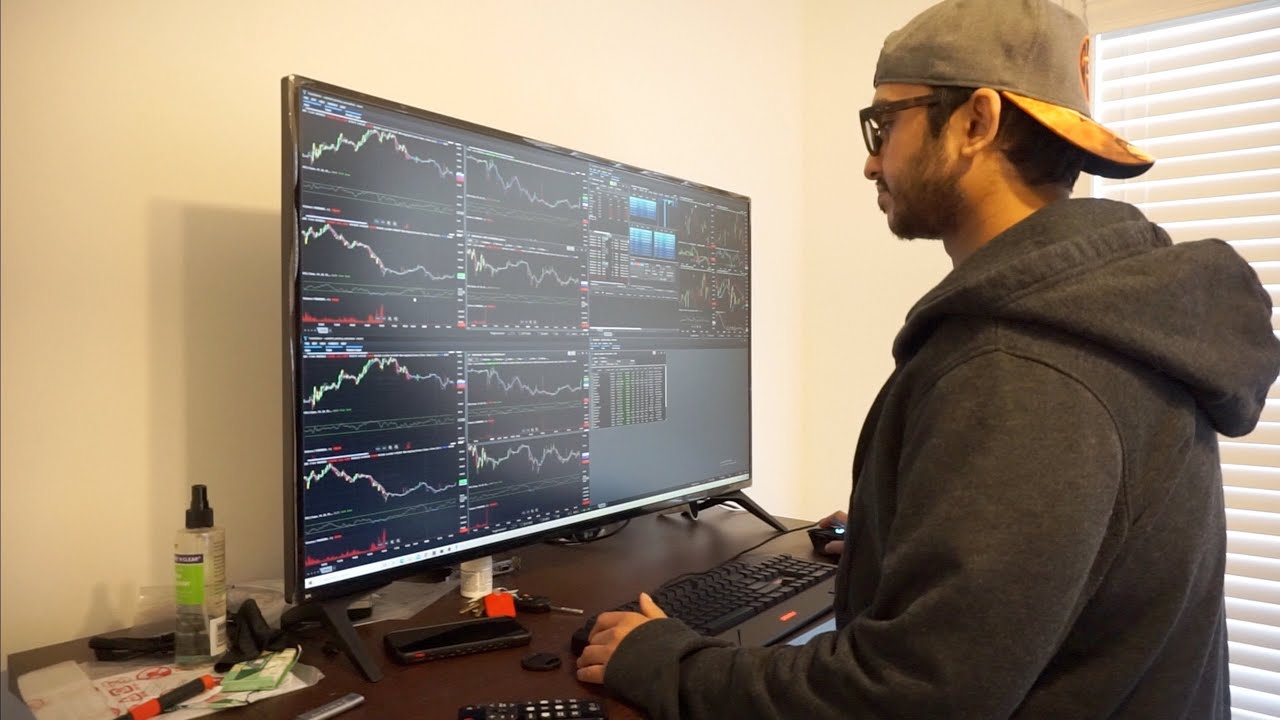 43" Day Trader Setup! | LG 43UN700T - YouTube
