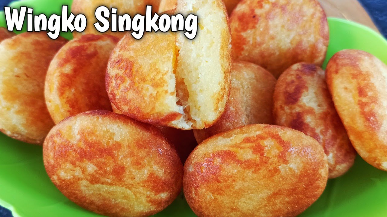RESEP KUE WINGKO SINGKONG ENAK DAN MUDAH - YouTube