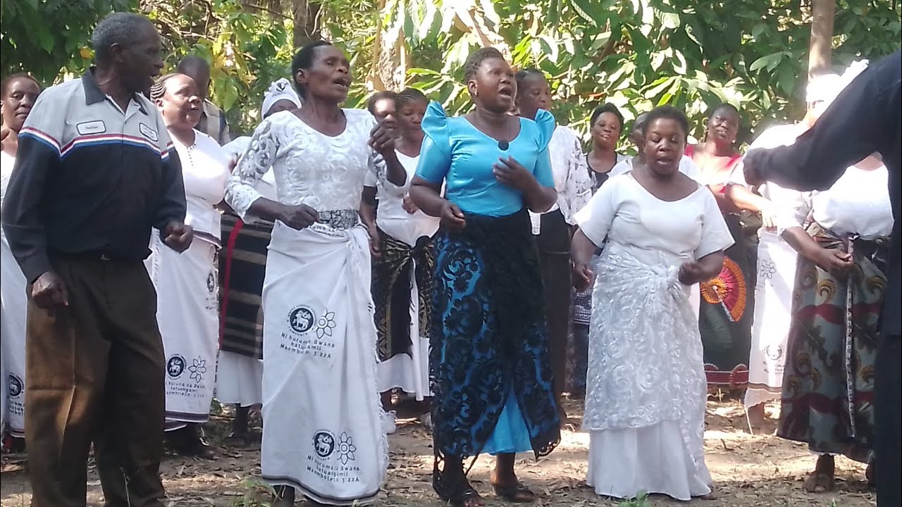 KWAYA YA MORAVIAN KYELA - YouTube