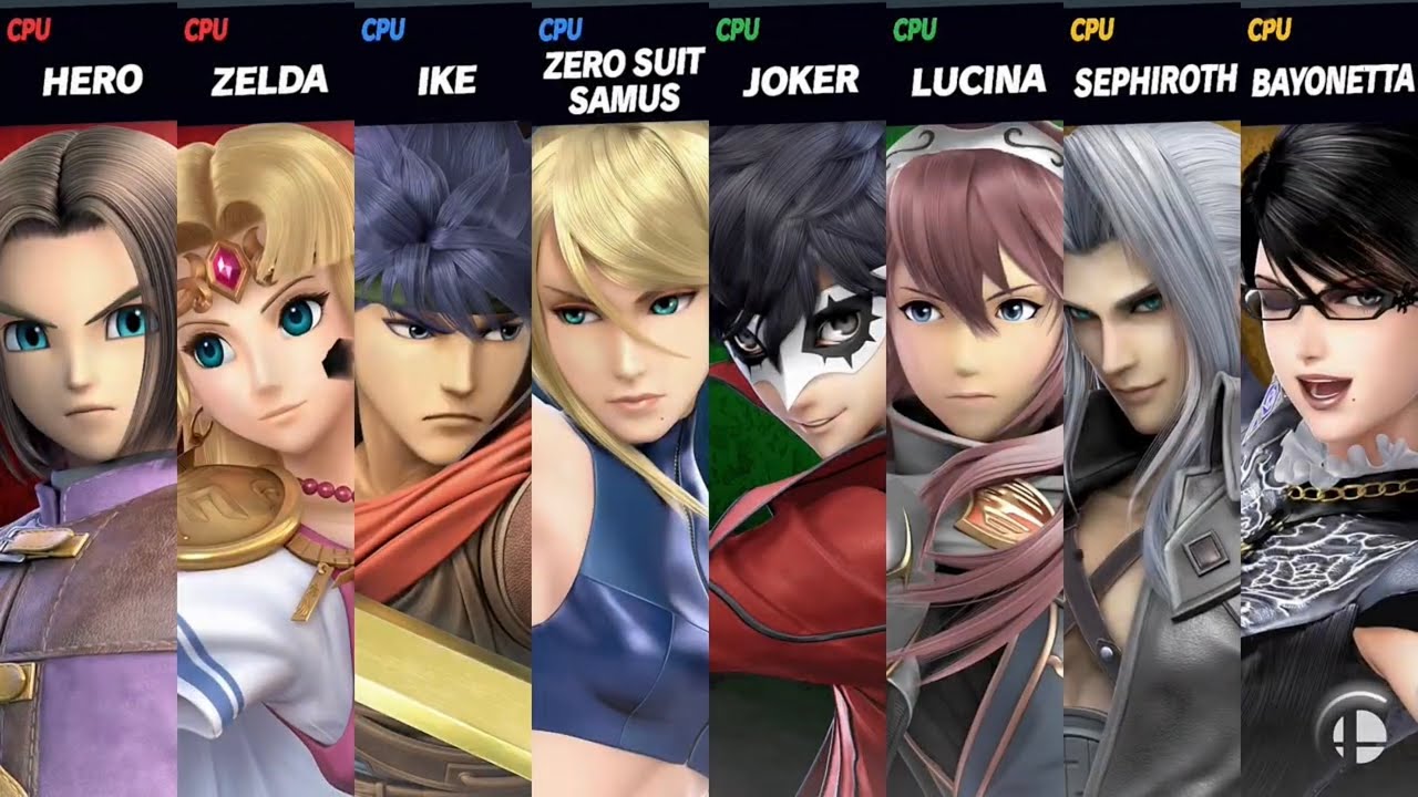 Super Smash Bros. Ultimate - Skyworld & Cloud Sea of Alrest - YouTube