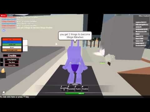 How To Get Mew, Mewtwo, and Mega Mewtwo in Pokemon Legends V.2 (ROBLOX ...
