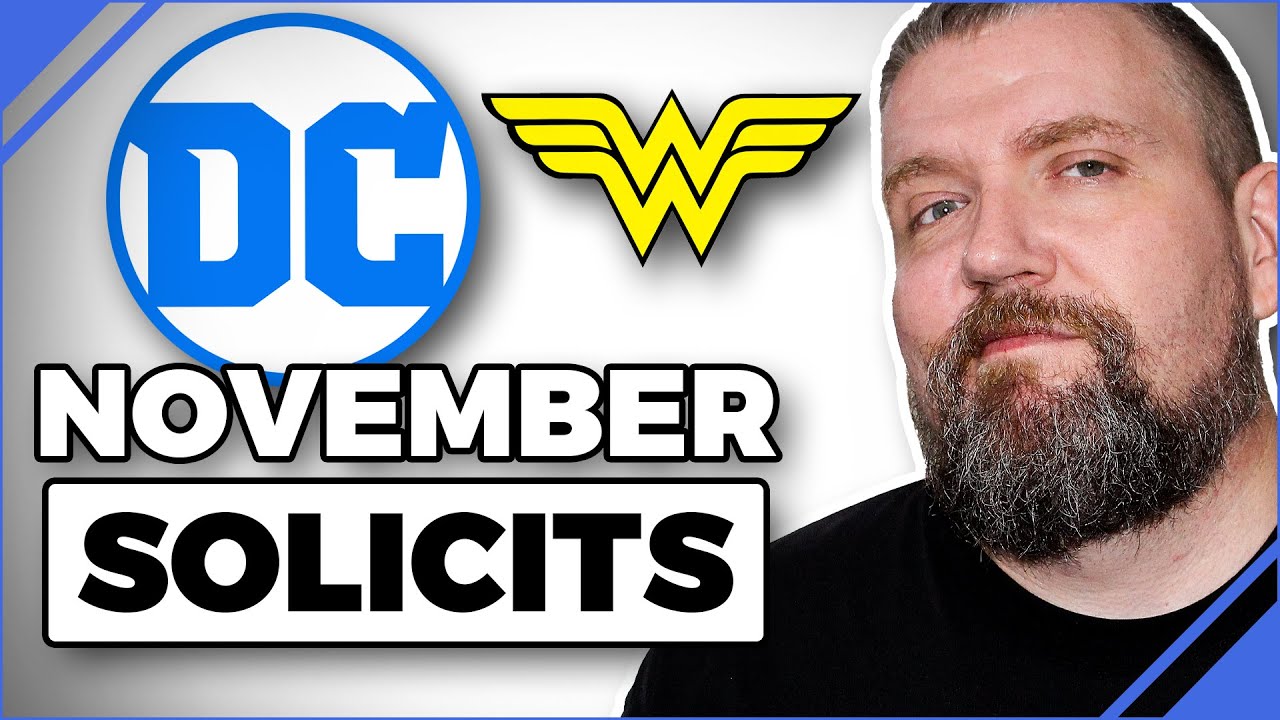 DC Double Down On Stupid | Nov Comics Solicitations - YouTube