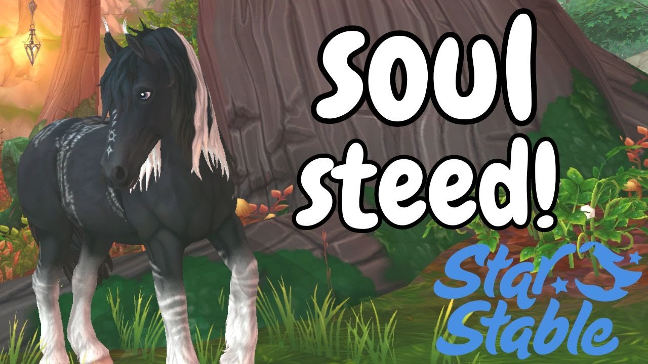 buying the soul steed!! - star stable - YouTube