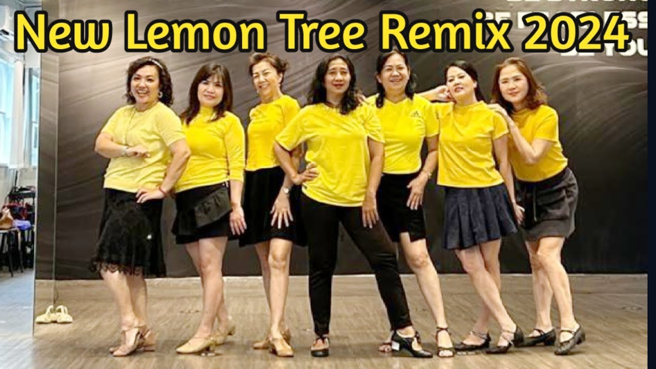New Lemon Tree Remix 2024 Line Dance // Equator // - YouTube