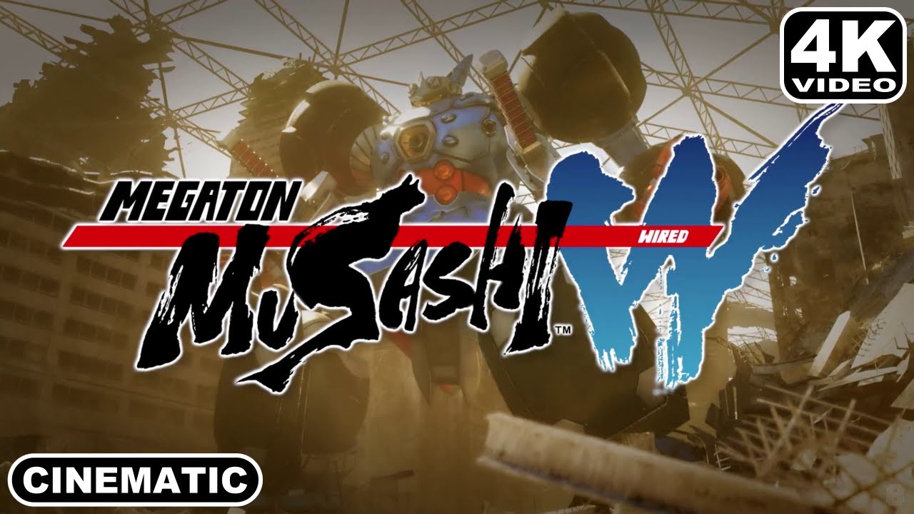 Megaton Musashi W: Wired (Opening Cinematic / Intro Movie / PS5 / 4K ...