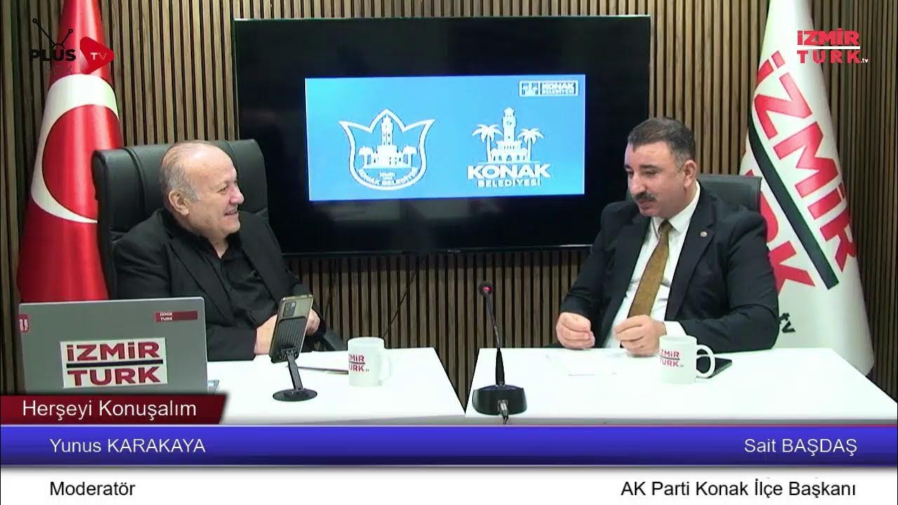 Yunus KARAKAYA ile Her şeyi Konuşalım – Sait BAŞDAŞ – 03.02.2025 - YouTube