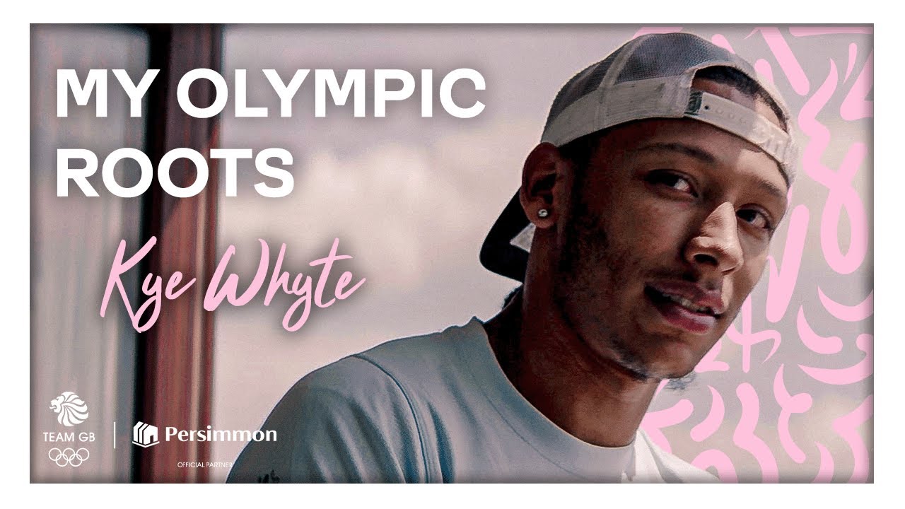 My Olympic Roots with Kye Whyte | Team GB x Persimmon Homes - YouTube