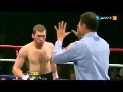 Aamir Khan vs Israeli boxer just one half