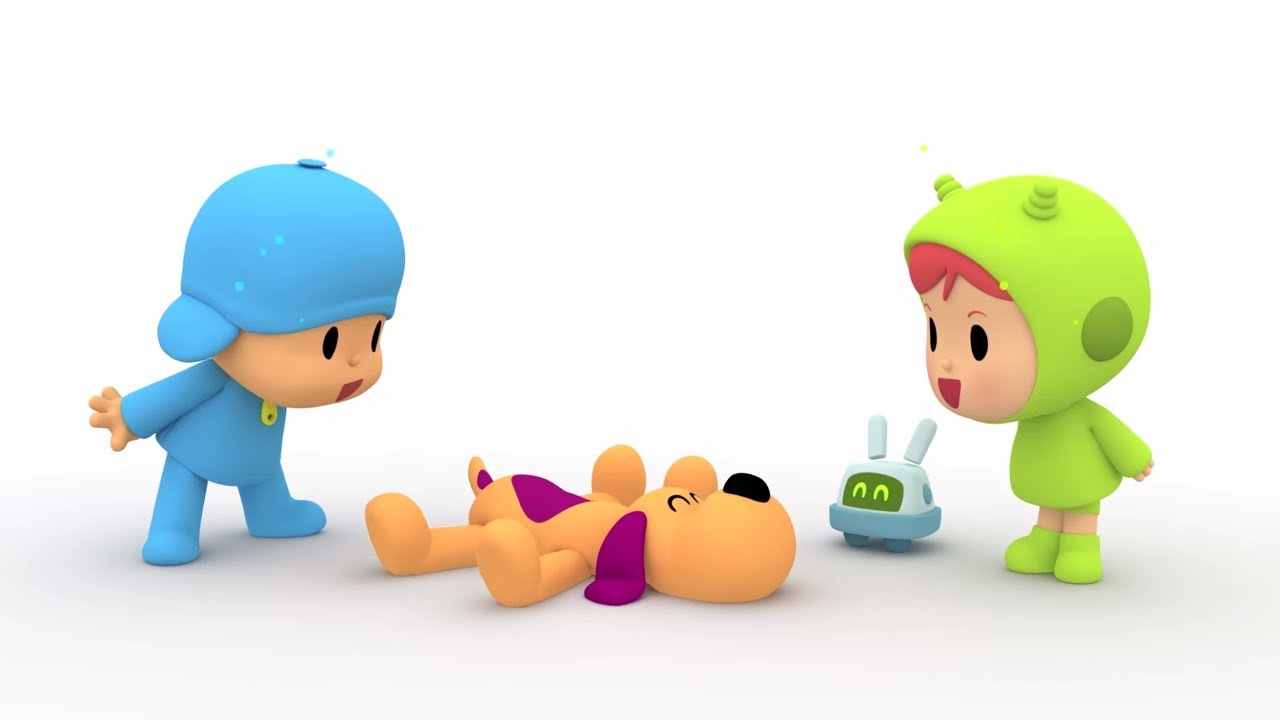 POCOYO in English NEW SEASON Full episodes POCOYO AND NINA [5] 30 ...