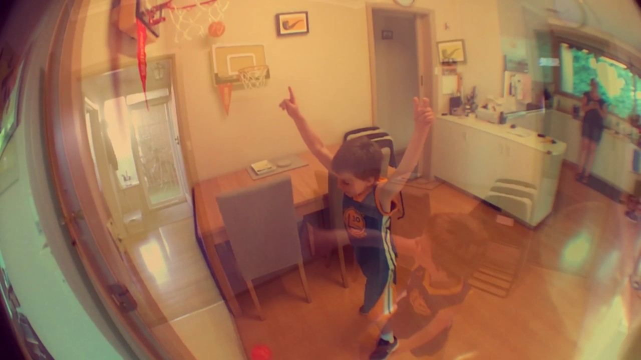 Callum Cochrane: Kitchen Hoops - YouTube
