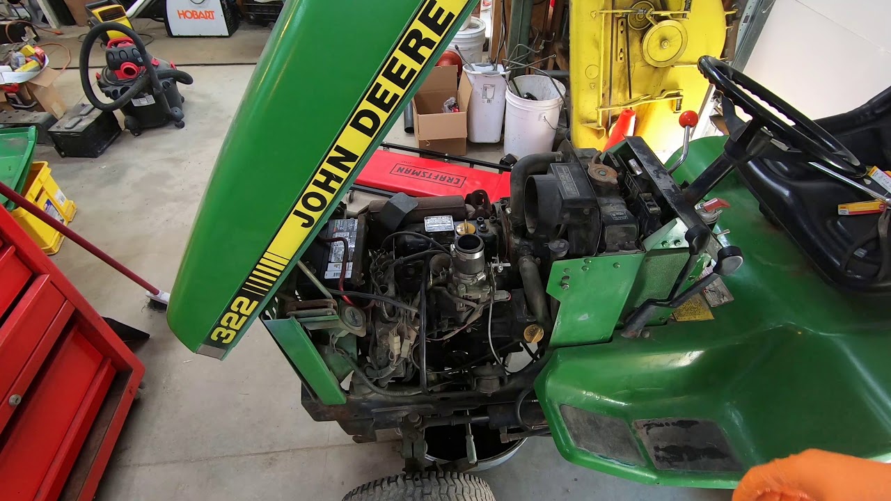 Fixing The John Deere 322 YouTube