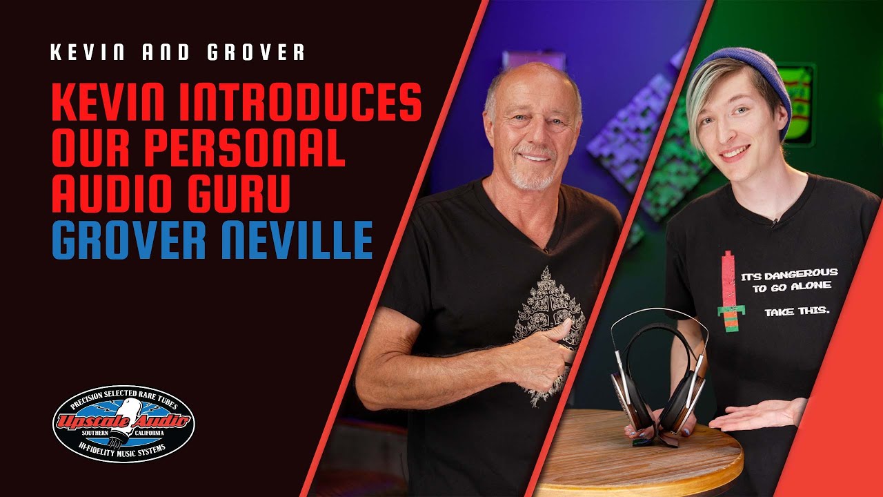Meet Our New Personal-Audio Guru! Upscale Audio's Kevin Deal Introduces ...