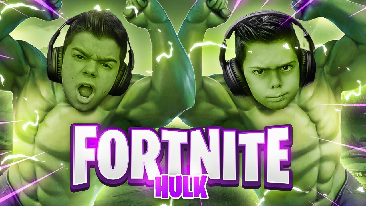 DÚO DE HULK EN FORTNITE!!! - YouTube