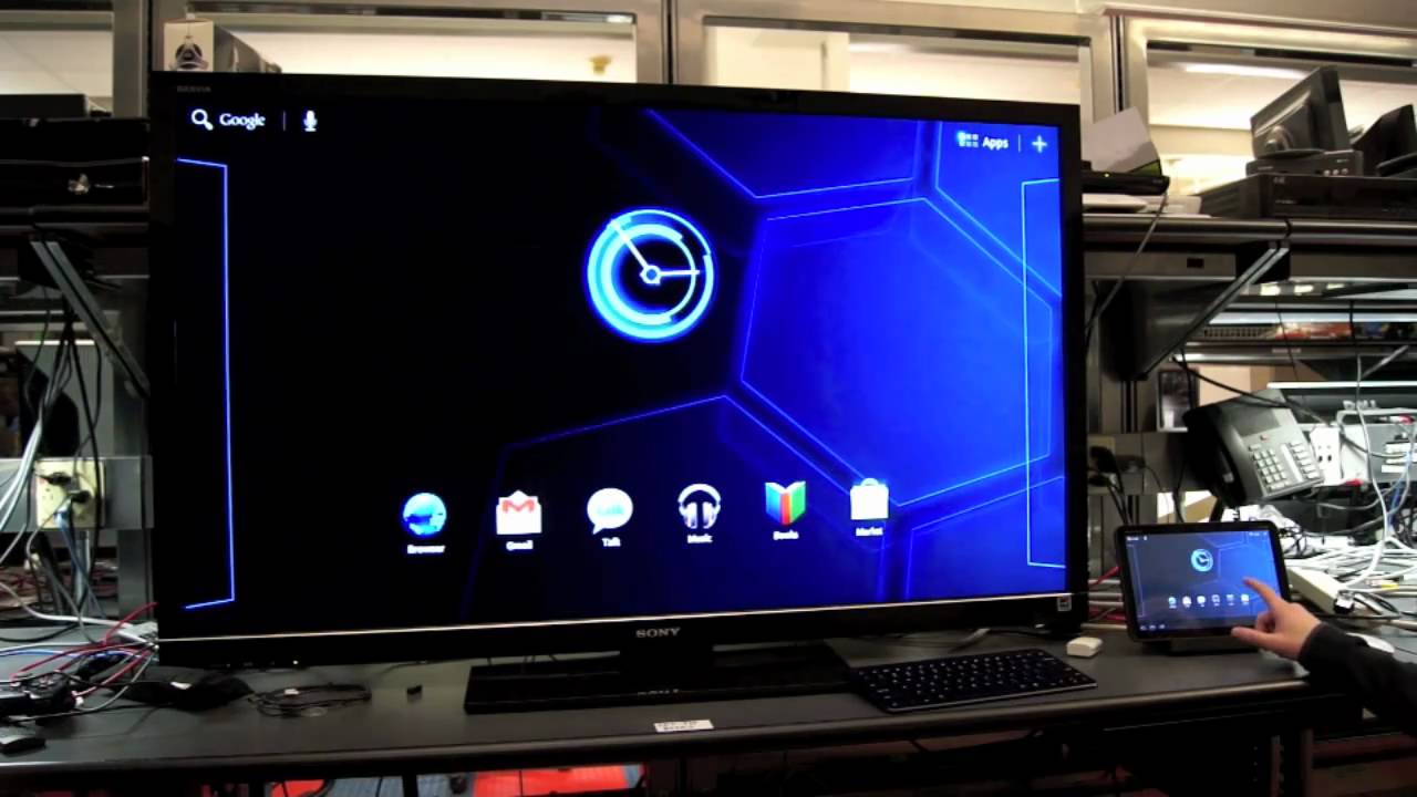 Motorola Xoom Speaker HD Dock - YouTube