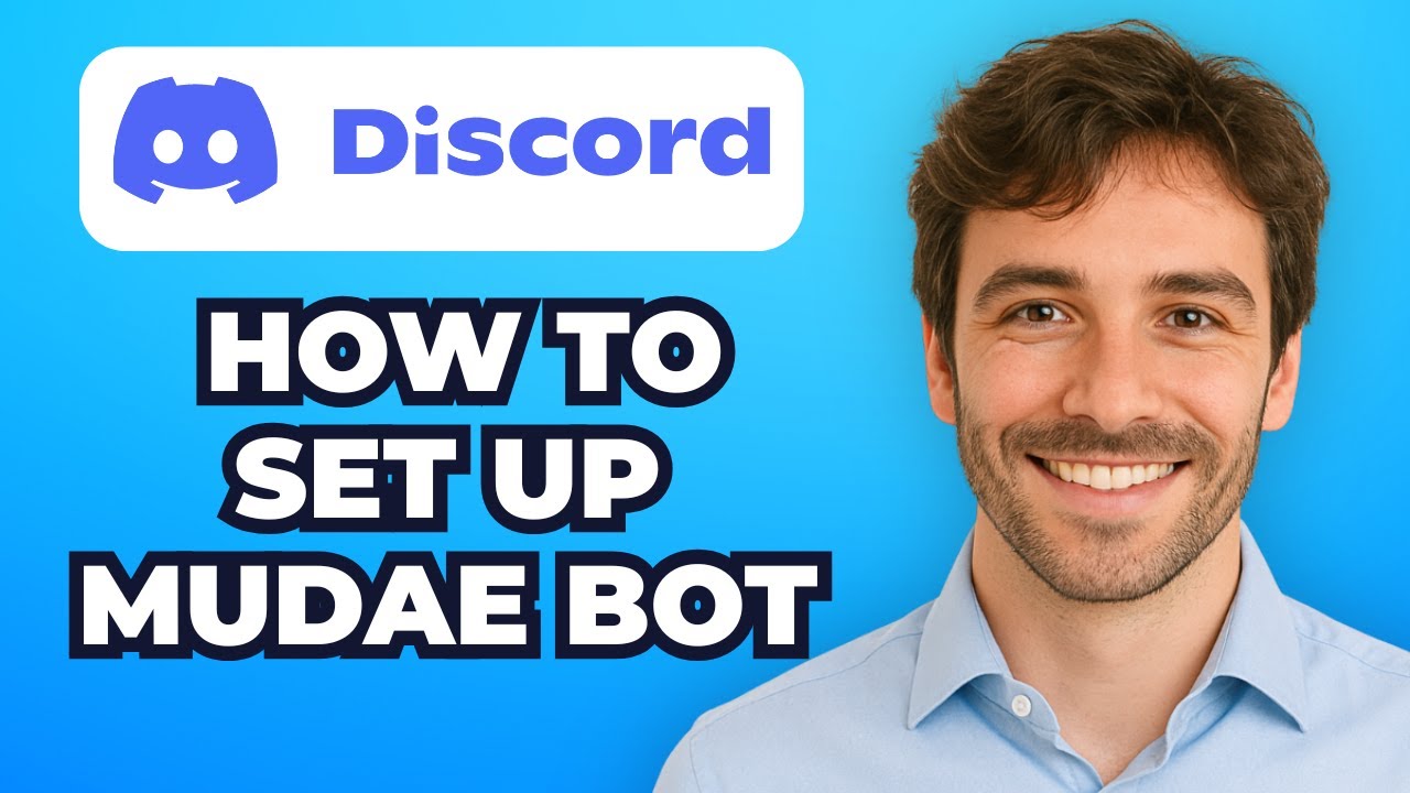 How to Set Up Mudae bot Discord Server (Beginners) - YouTube