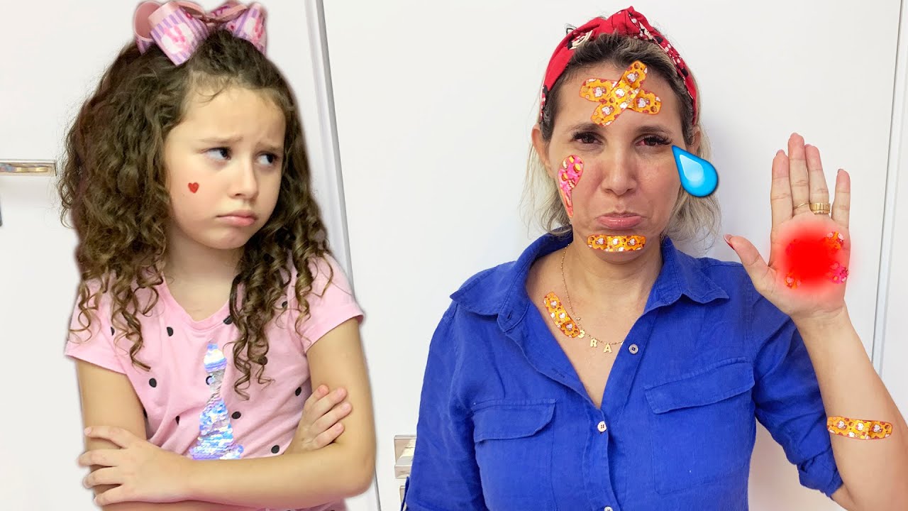 Valentina e a história do dodói - The Boo Boo Story from Valentina ...