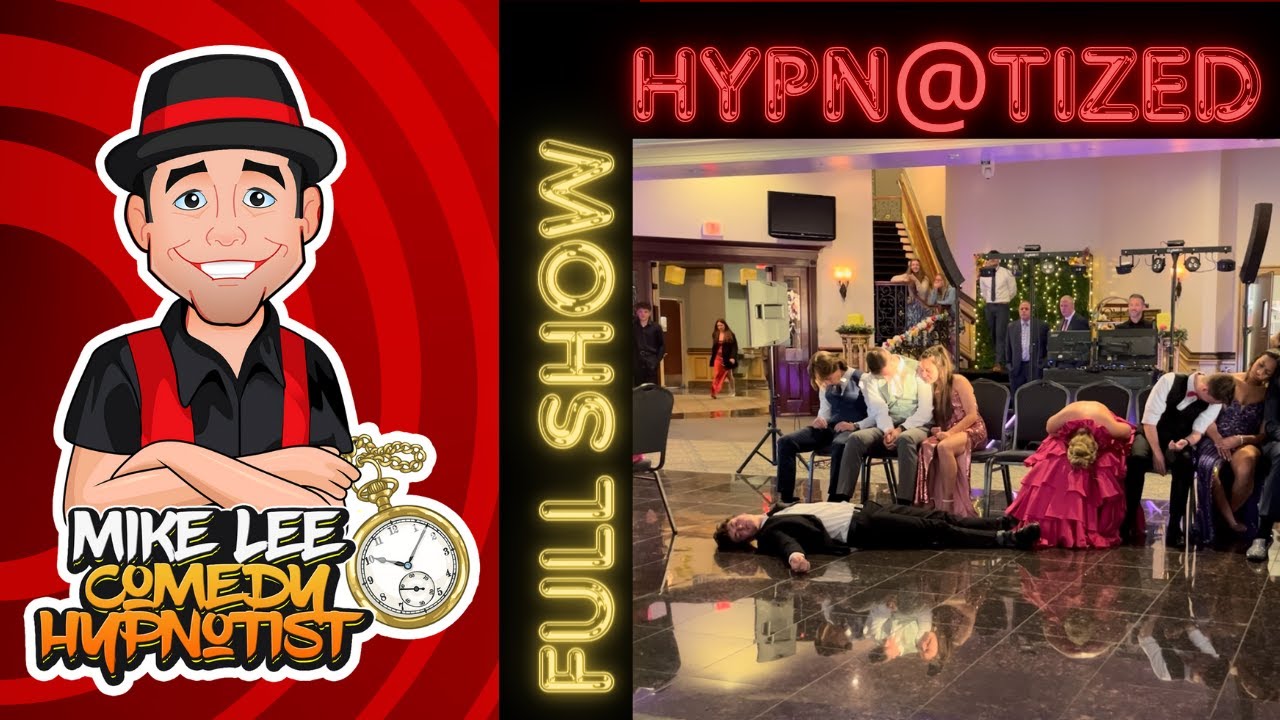 FULL COMEDY HYPNOSIS SHOW - Beaver High School Prom - With Comedy ...