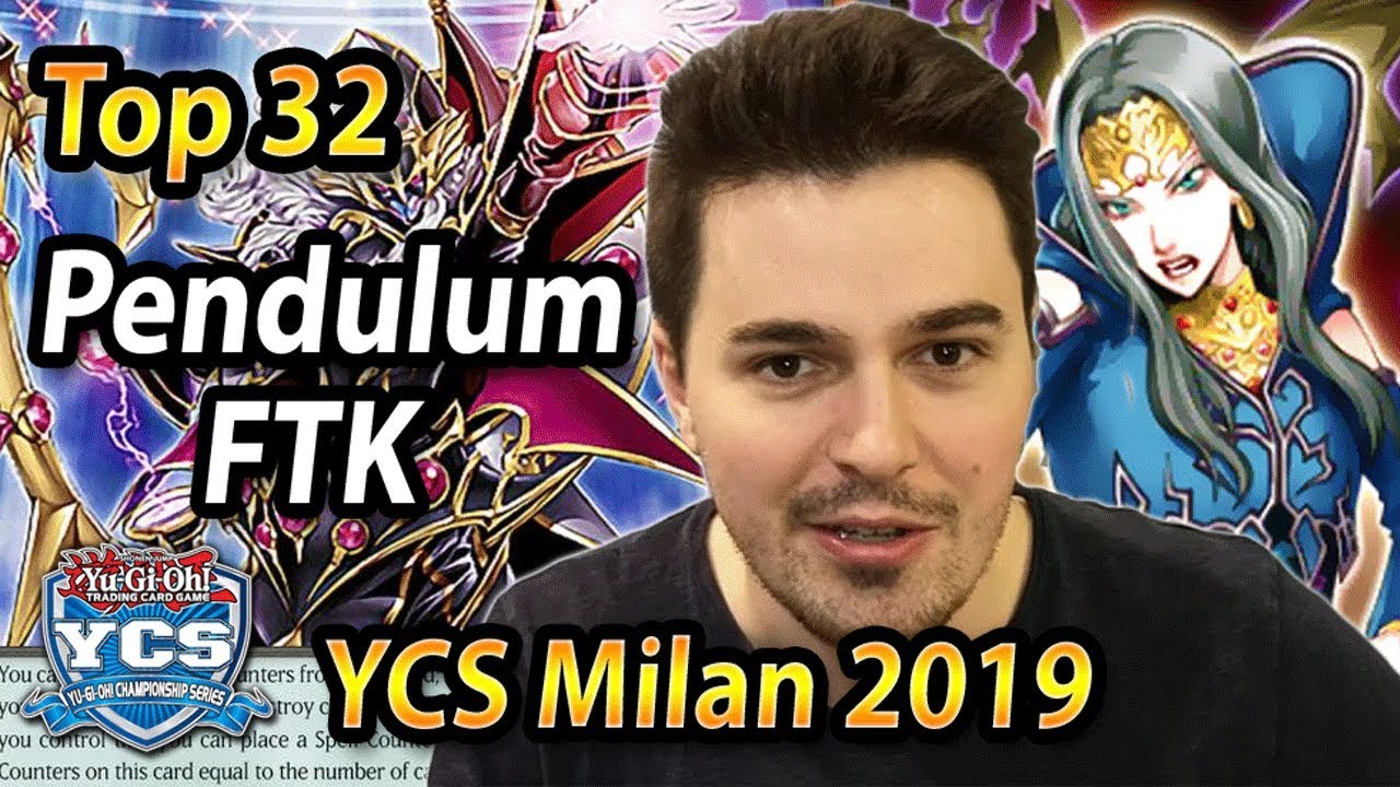 Pendulum FTK (Top 32) DECK PROFILE | YCS Milan 2019 - YouTube