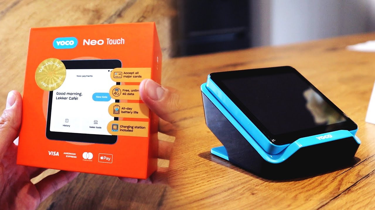 Unboxing Yoco's Neo Touch Card Reader - YouTube