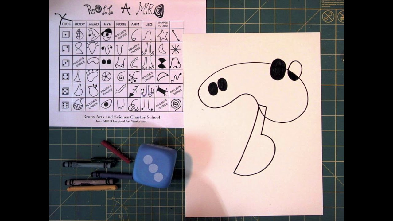 JOAN MIRO ROLL A MIRO - YouTube