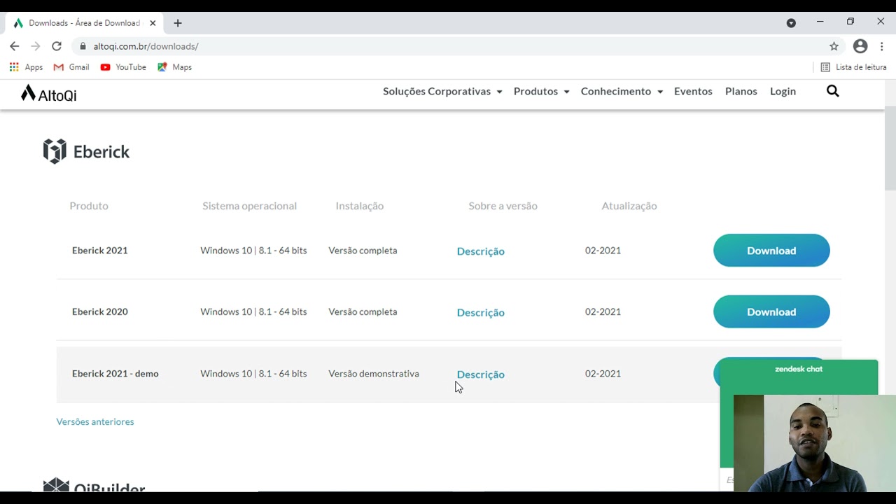 Como Baixar e Instalar o Eberick 2021 Original Versão Demonstrativa ...
