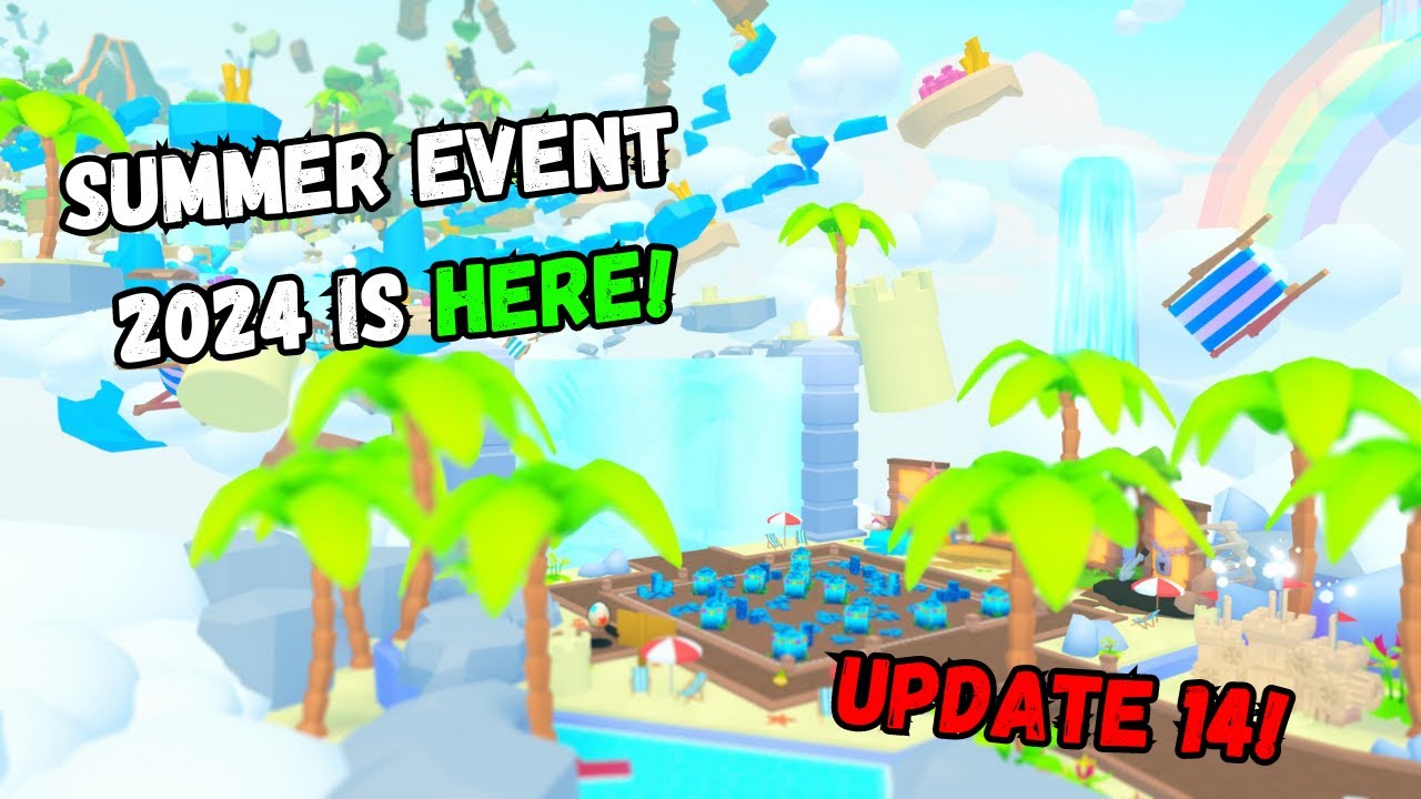 "LIVE" NEW PET SIMULATOR 99 SUMMER EVENT UPDATE IS HERE! UPDATE 14 ...