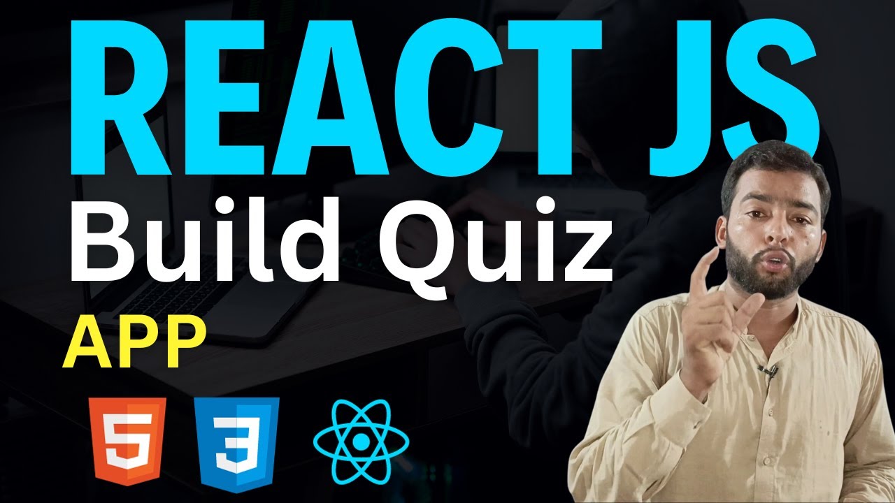 🚀 Master React JS: Build a Fun Quiz App Project - YouTube