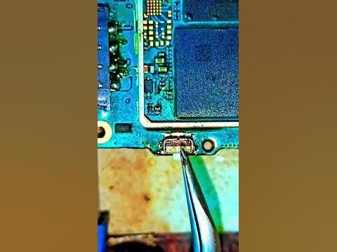 Samsung j2 Power Button replace without SMD machine - YouTube