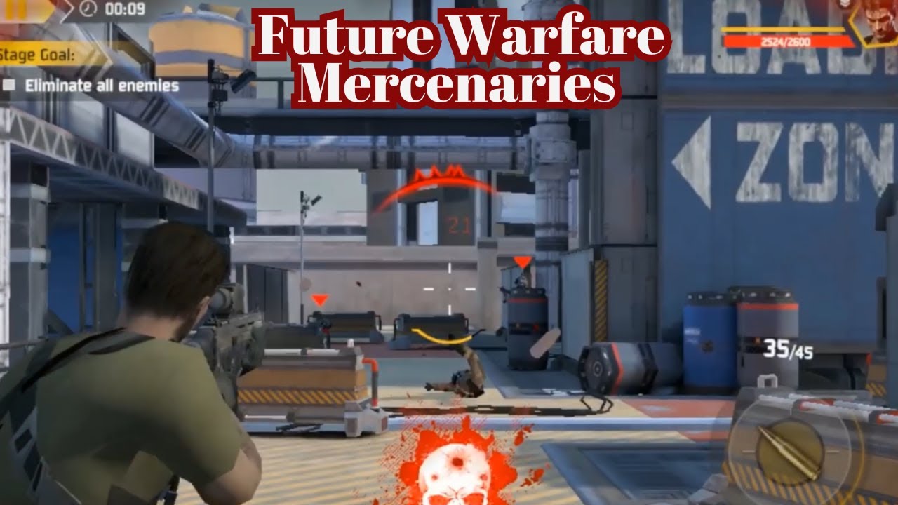 Future Warefare Mercenaries Android Gameplay - YouTube