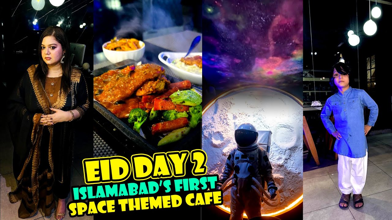 Eid Day 2! My Eid Dress, Jewellery & Shoes! Dinner At Pakistan's First ...