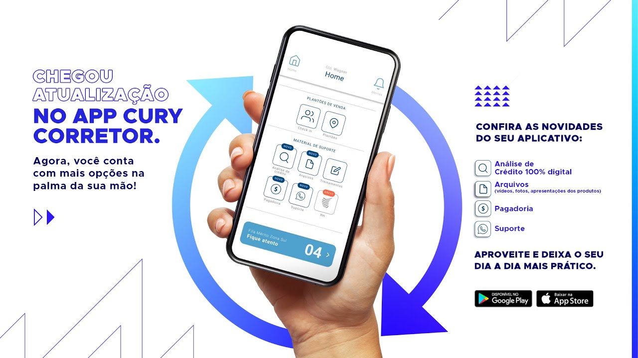 1 ano do aplicativo Cury Corretor e Cury Gestor - Junho de 2022 - YouTube