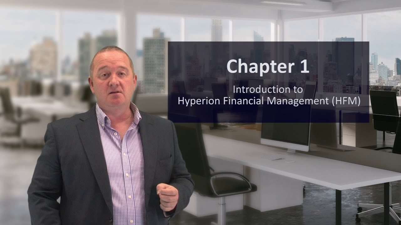 Overview and learning objectives - HFM Administrator Training from ...