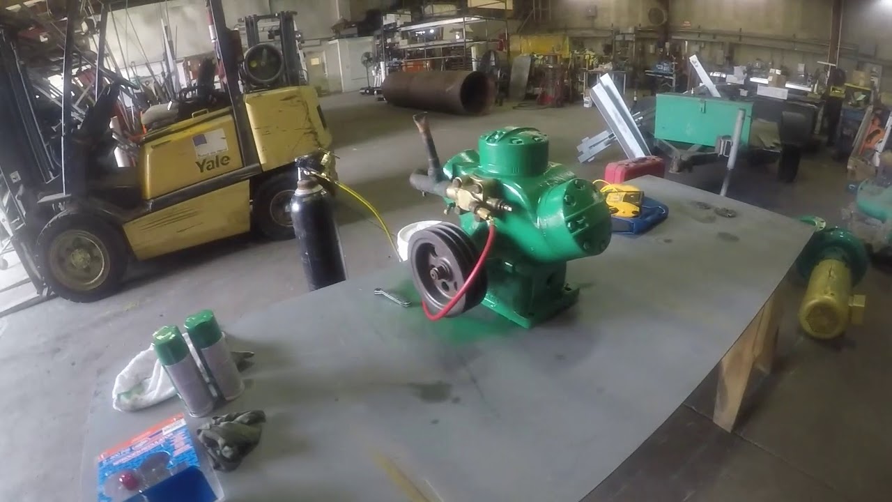 5F30 Compressor Bench Check - YouTube