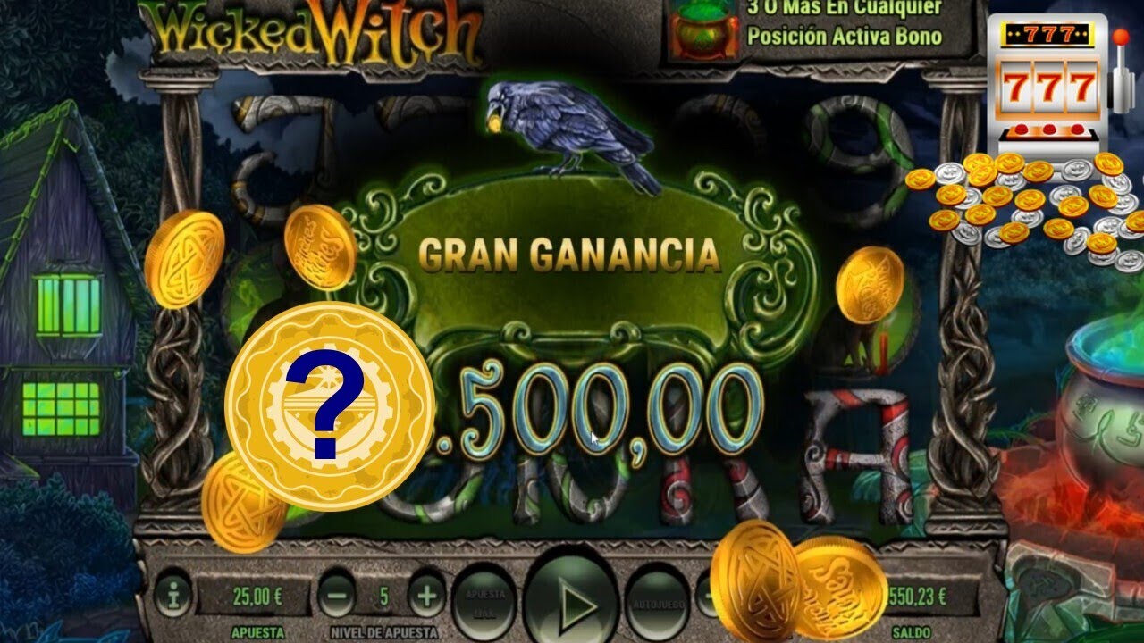 Un BIG WIN, mais de combien ? SLOT Wicked Whitch 🧙 - YouTube