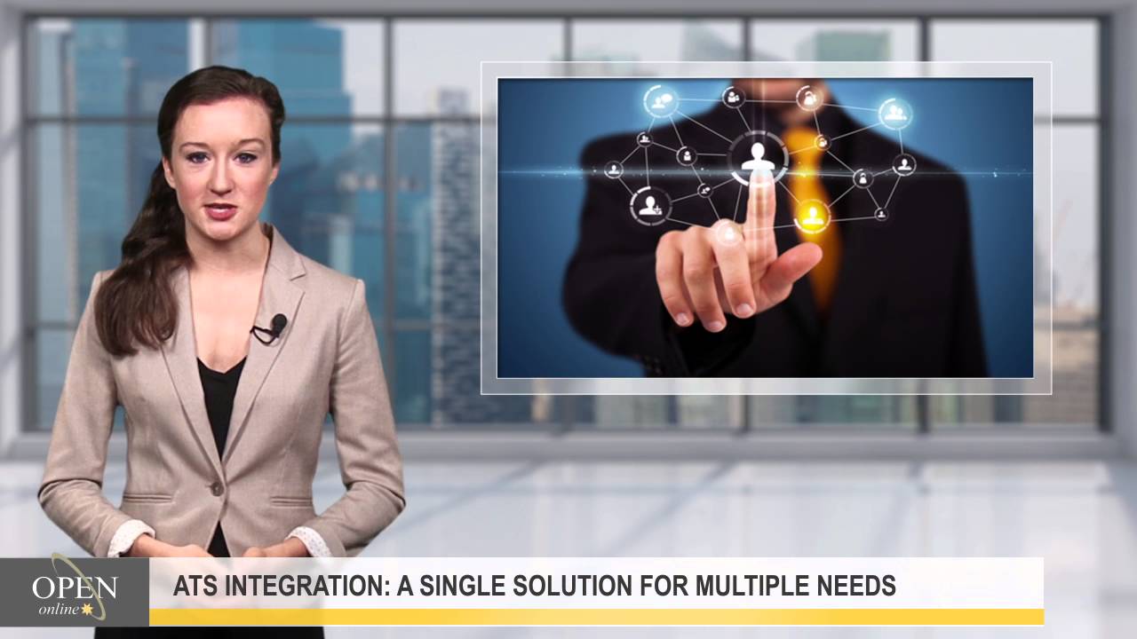 ATS Integration: A Single Solution for Multiple Needs - YouTube