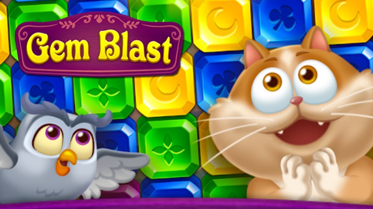 Gem Blast : Magic Match Puzzle Android Gameplay ᴴᴰ - YouTube