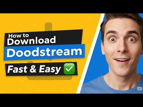 How to Download Doodstream