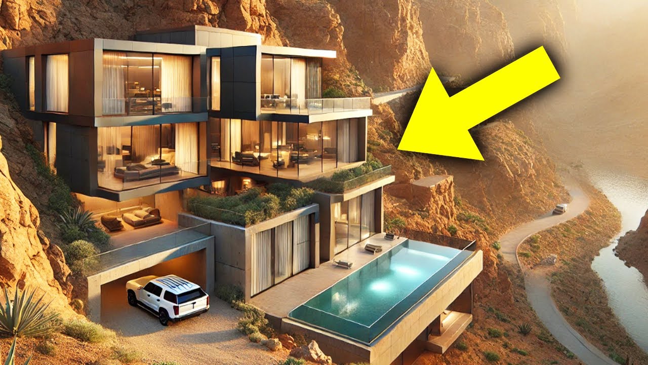 10 Most Incredible Secret Homes That Will Blow Your Mind! - YouTube