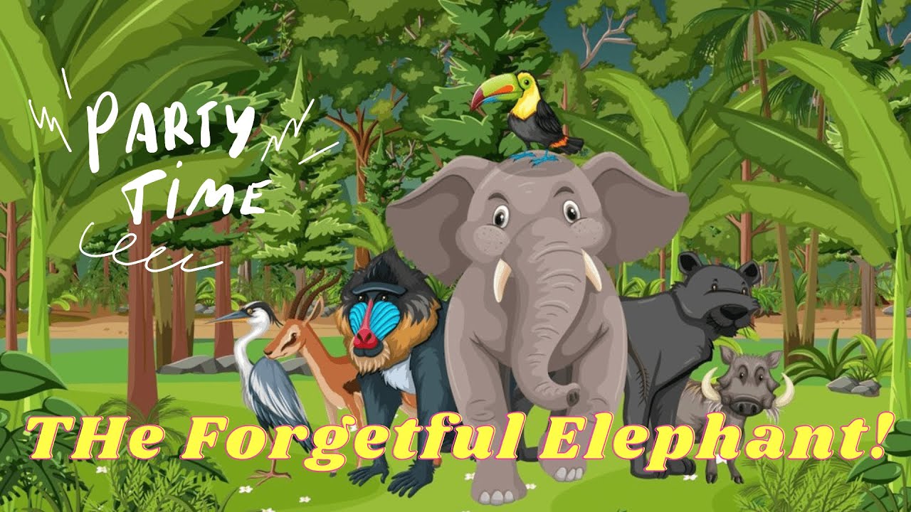 Watch the Hilarious Antics of the Forgetful Elephant - You Won't ...