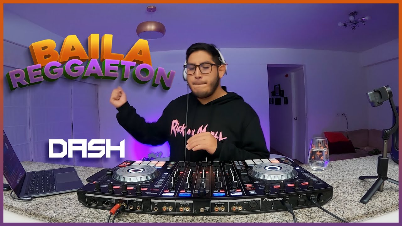 BAILA REGGAETON (VEN BAILALO , PA QUE RETOZEN, QUIMICA, EN LA DISCO ...