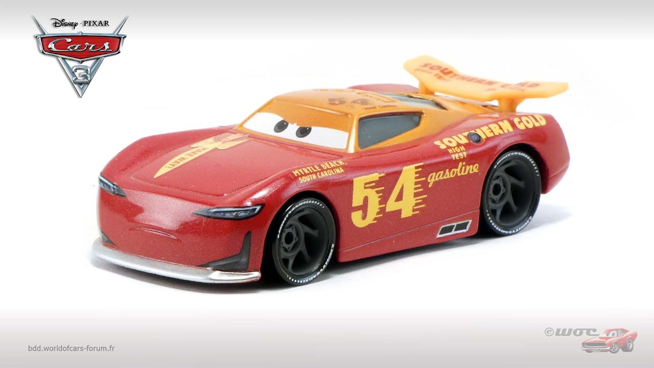 BDD World of Cars - Herb Curbler (Thomasville Racing Legends) - YouTube