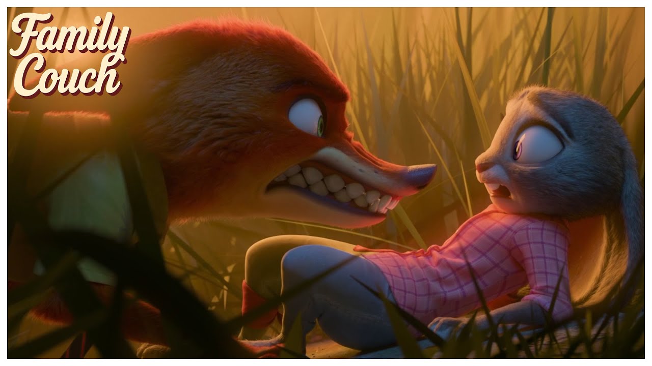 Nick Goes Wild! | Disney Movie Scene | Zootopia (2016) - YouTube