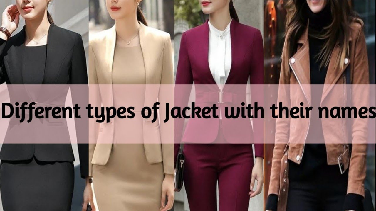 20 Different Types of Jackets With Their Name | Latest Jackets For ...