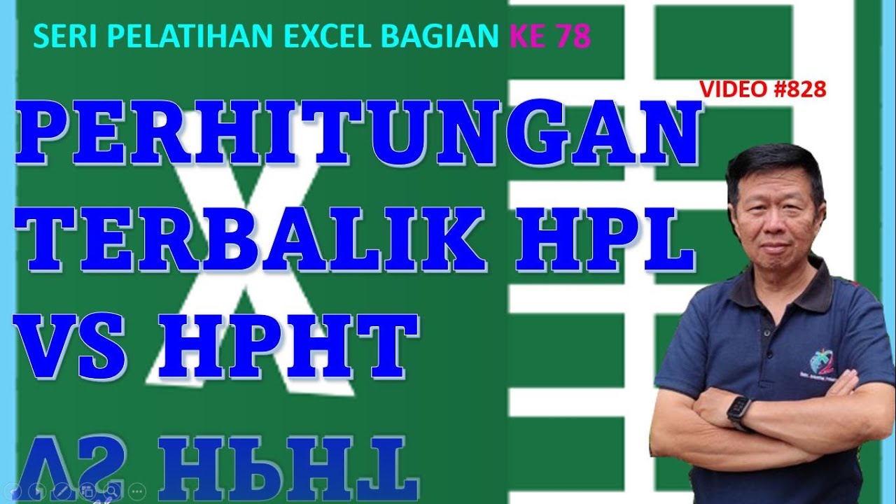 SERI PELATIHAN EXCEL UNTUK PEMULA BAGIAN KE 78 – PERHITUNGAN TERBALIK ...