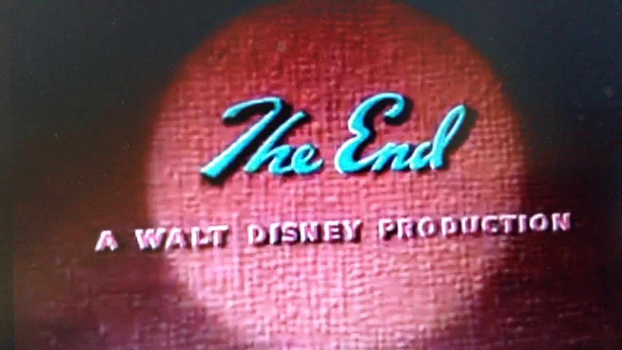 The End A Walt Disney Production/Warner Bros. Television (1940/1994 ...