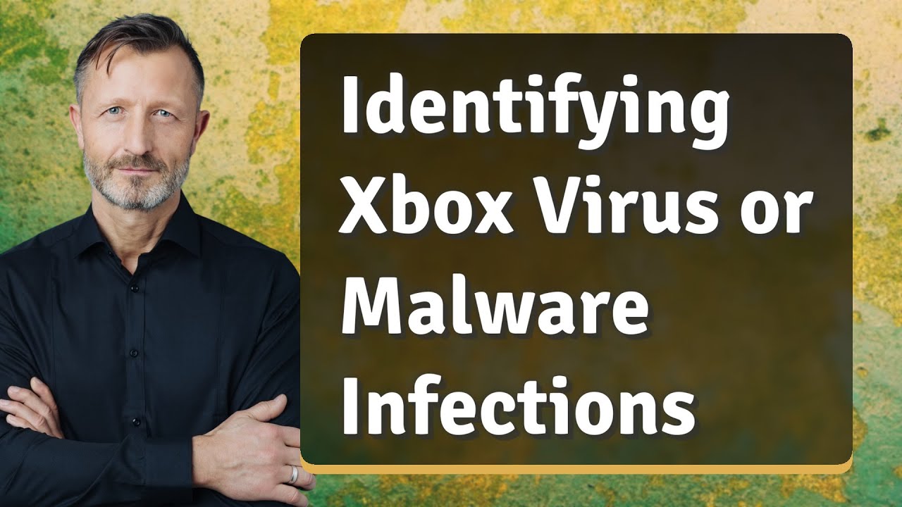 Identifying Xbox Virus or Malware Infections - YouTube