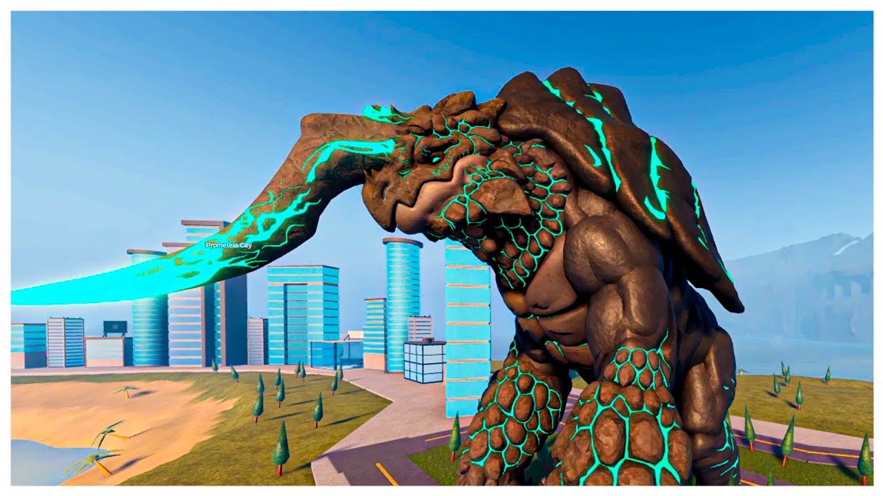 Roblox Kaiju Universe - GOLIATH ( Behemoth Remake ) Showcase! - YouTube