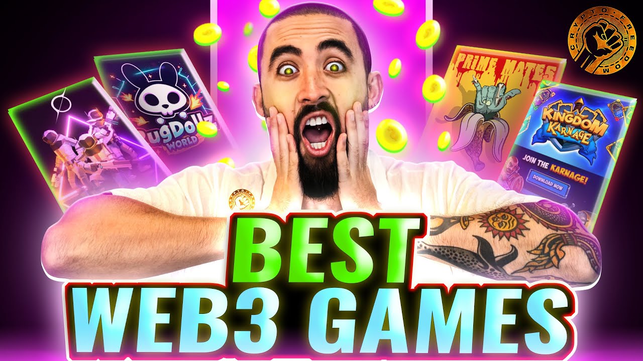 Best Web3 Games Revolutionizing the Future of Gaming? - YouTube