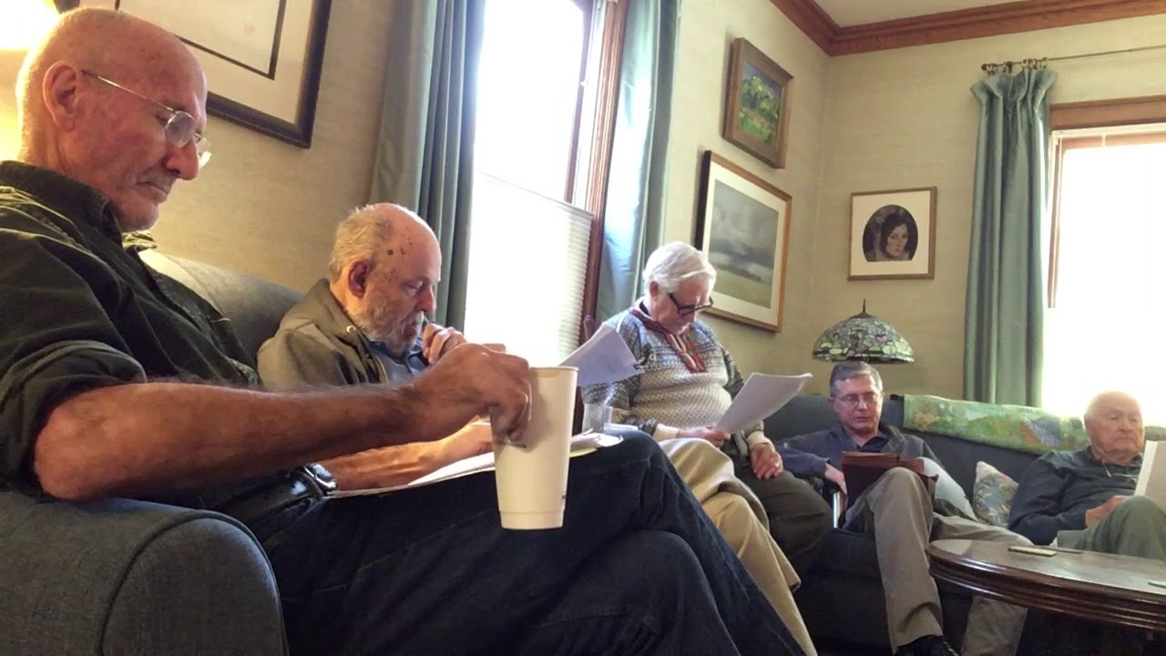 Madison ModPo discusses "About Eyes" by Edwin Rolfe - YouTube